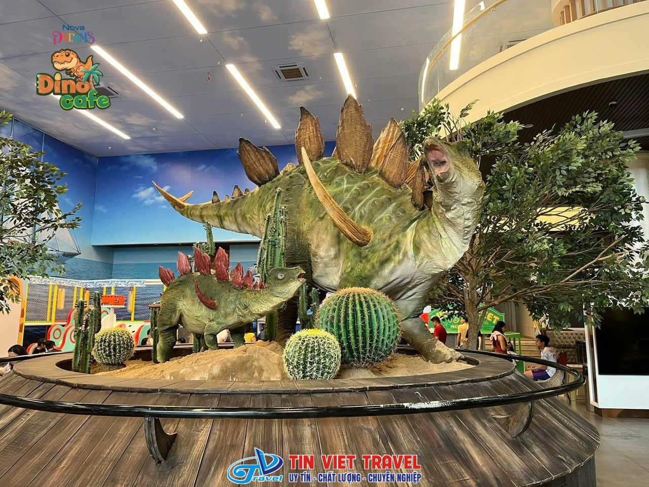 Khám Phá Dino Café: Hành Trình Về Thế Giới Khủng Long Tại Quận 1