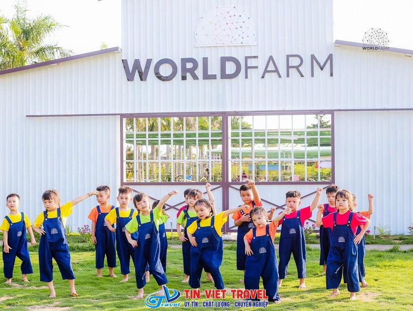 Trải Nghiệm Làm Nông Dân tại World Farm Dành Cho Học Sinh